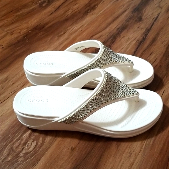 CROCS | Shoes | Crocs Wedge | Poshmark